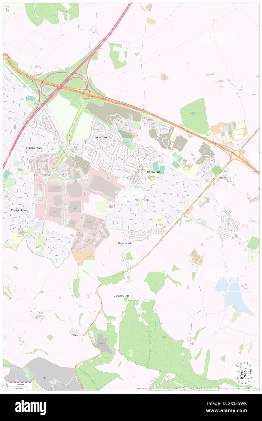 Brockworth, Gloucestershire, GB, United Kingdom, England, N 51 50' 39 ...