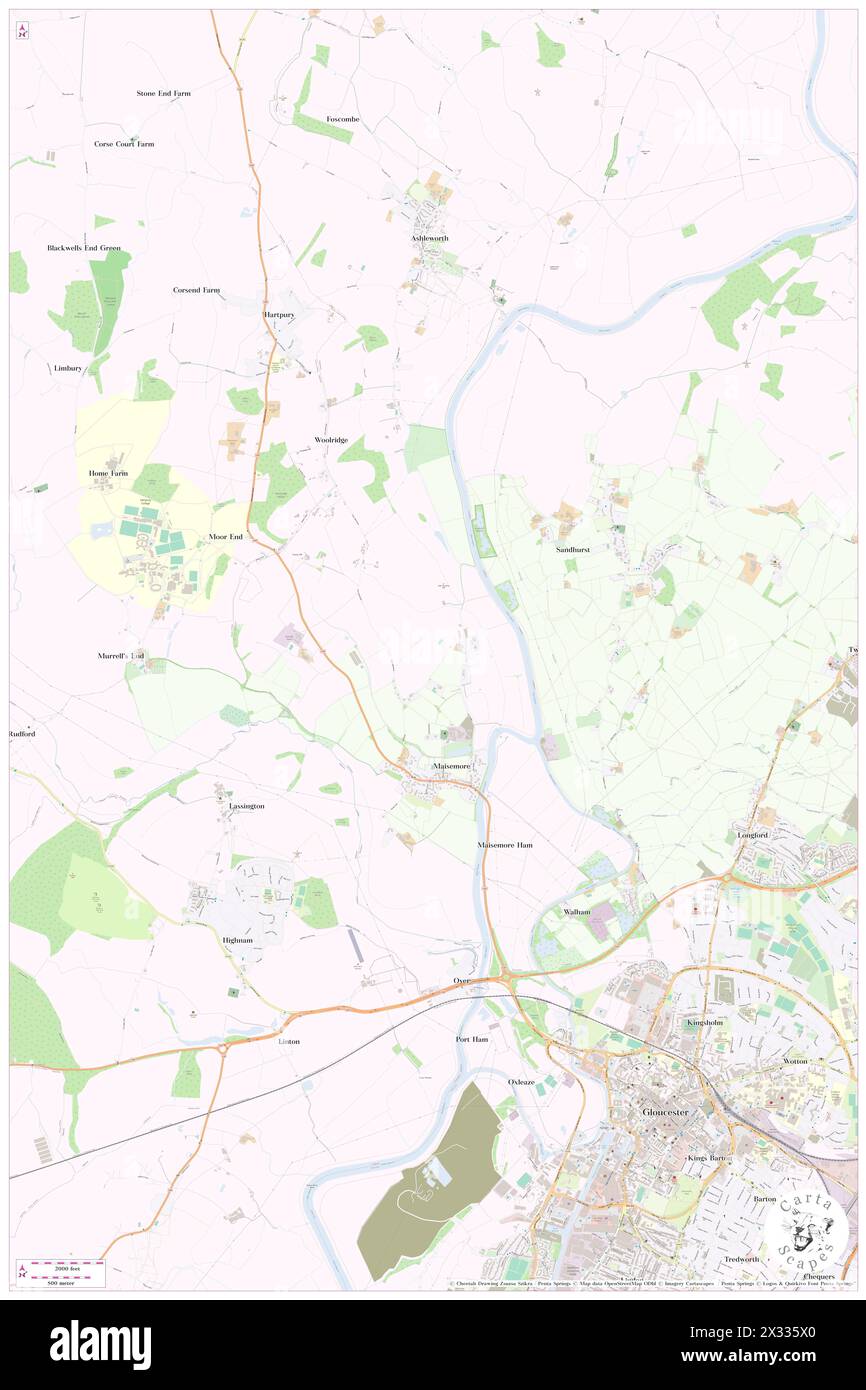 Maisemore, Gloucestershire, GB, United Kingdom, England, N 51 53' 57 ...