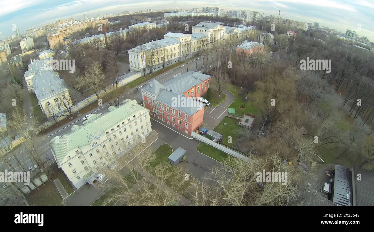 Burdenko hospital hi-res stock photography and images - Alamy