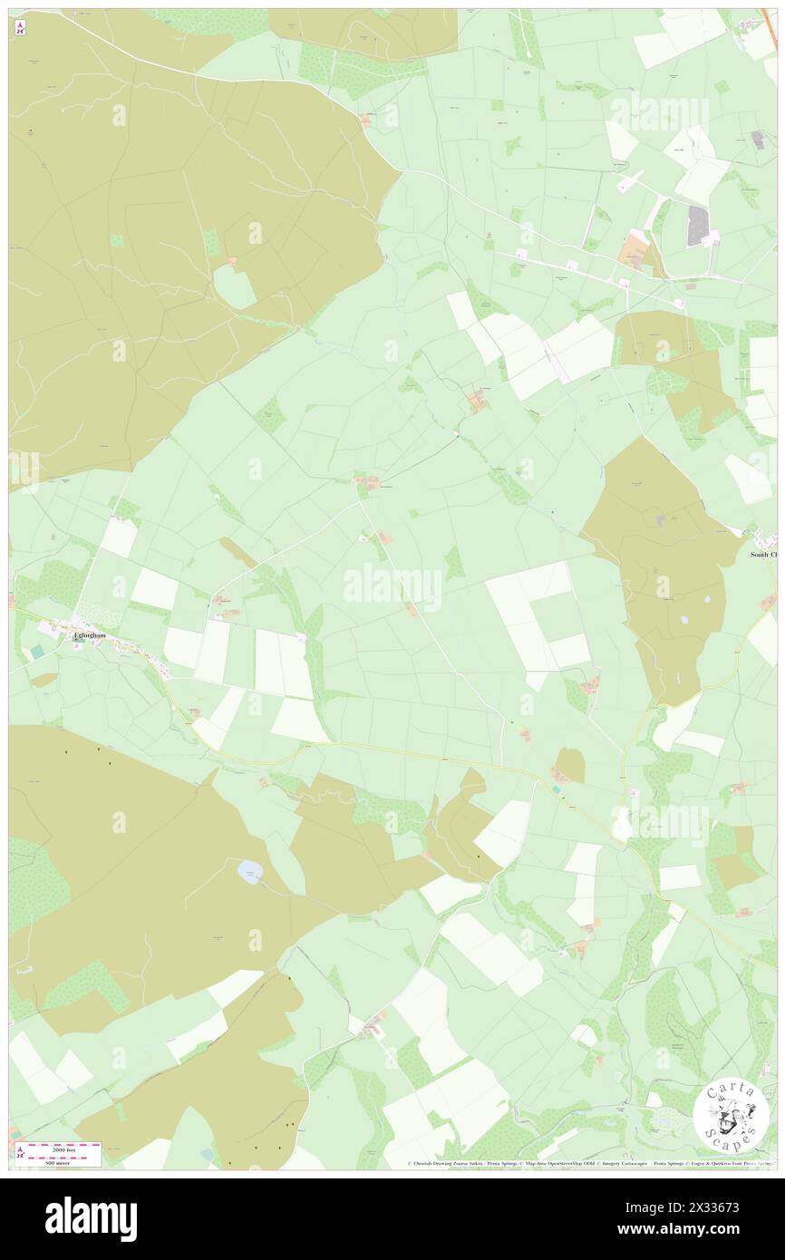 Eglingham, Northumberland, GB, United Kingdom, England, N 55 28' 21 ...