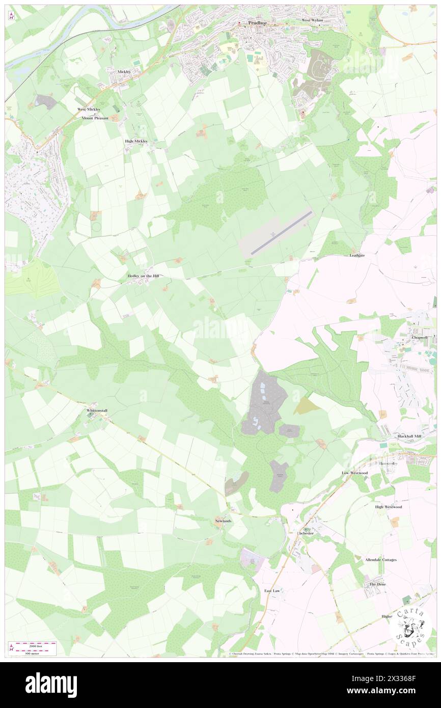 Map of hedley Cut Out Stock Images & Pictures - Alamy