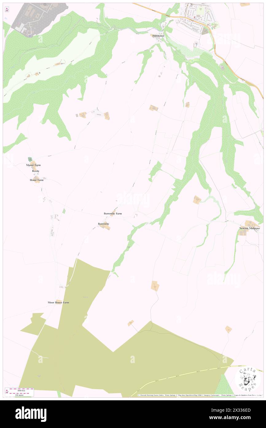 Borrowby, North Yorkshire, GB, United Kingdom, England, N 54 17' 52 ...