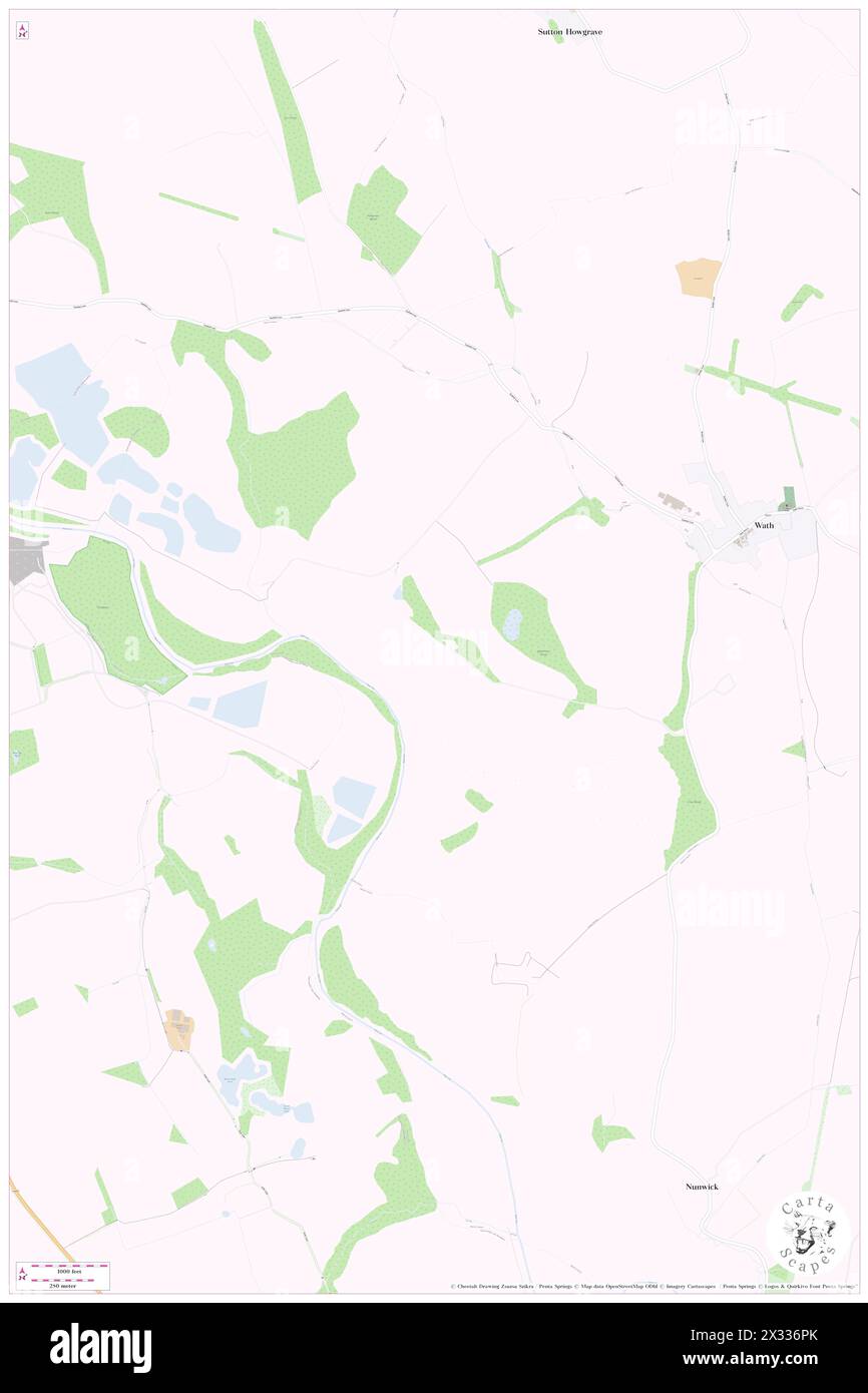 Norton Conyers, North Yorkshire, GB, United Kingdom, England, N 54 11' 2'', S 1 31' 26'', map ...