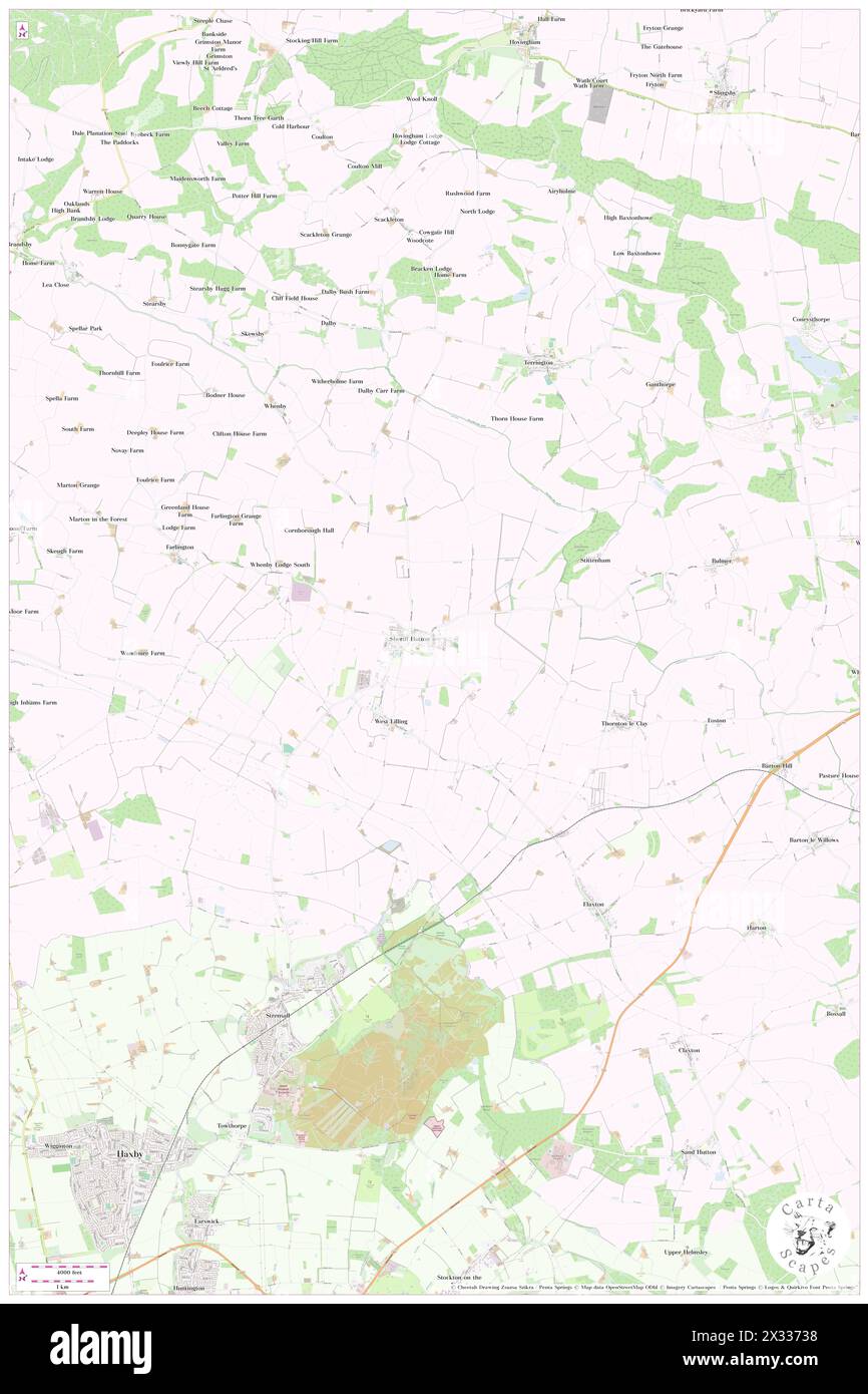 Sheriff Hutton, North Yorkshire, GB, United Kingdom, England, N 54 5 ...