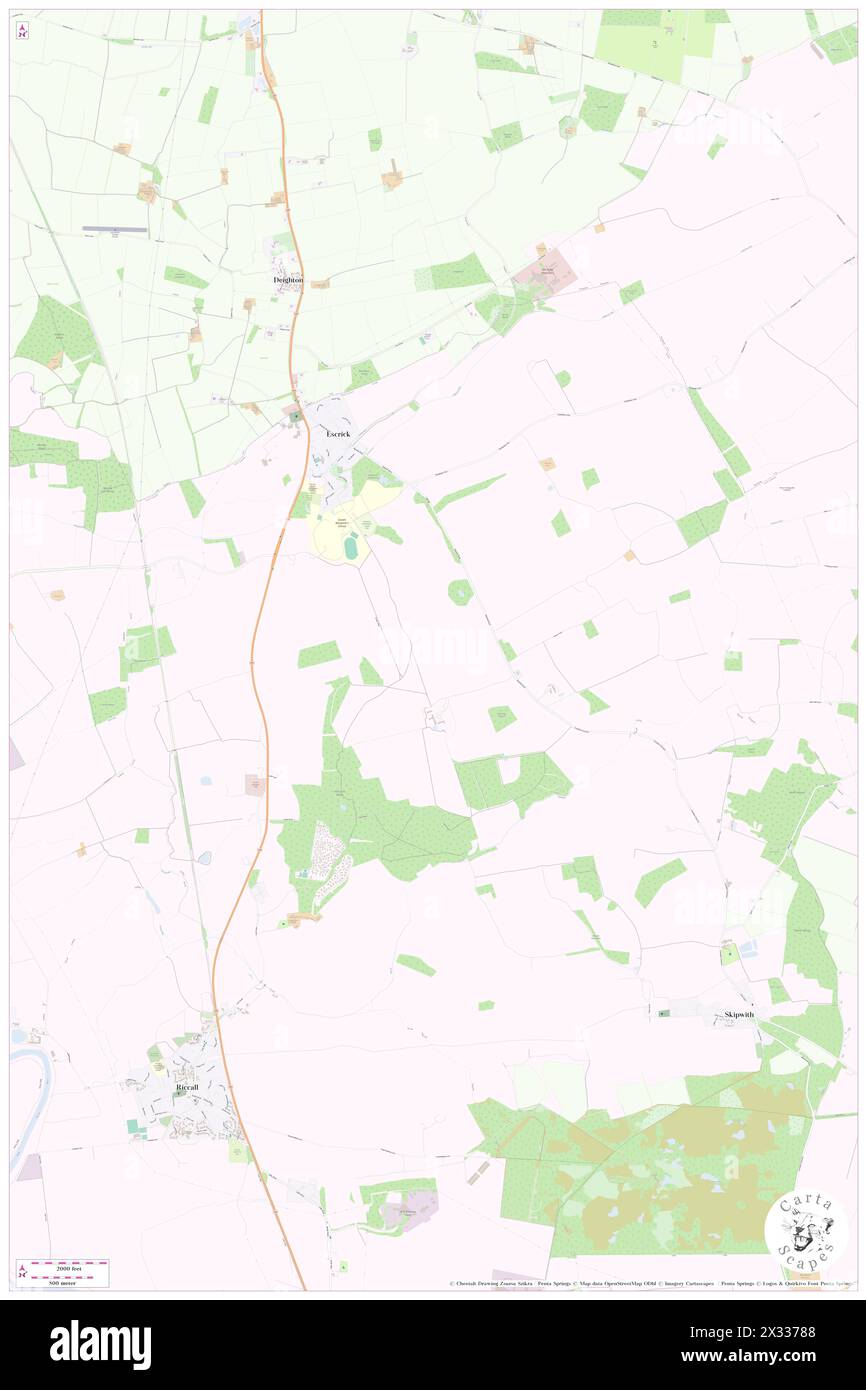 Escrick, North Yorkshire, GB, United Kingdom, England, N 53 51' 51'', S ...