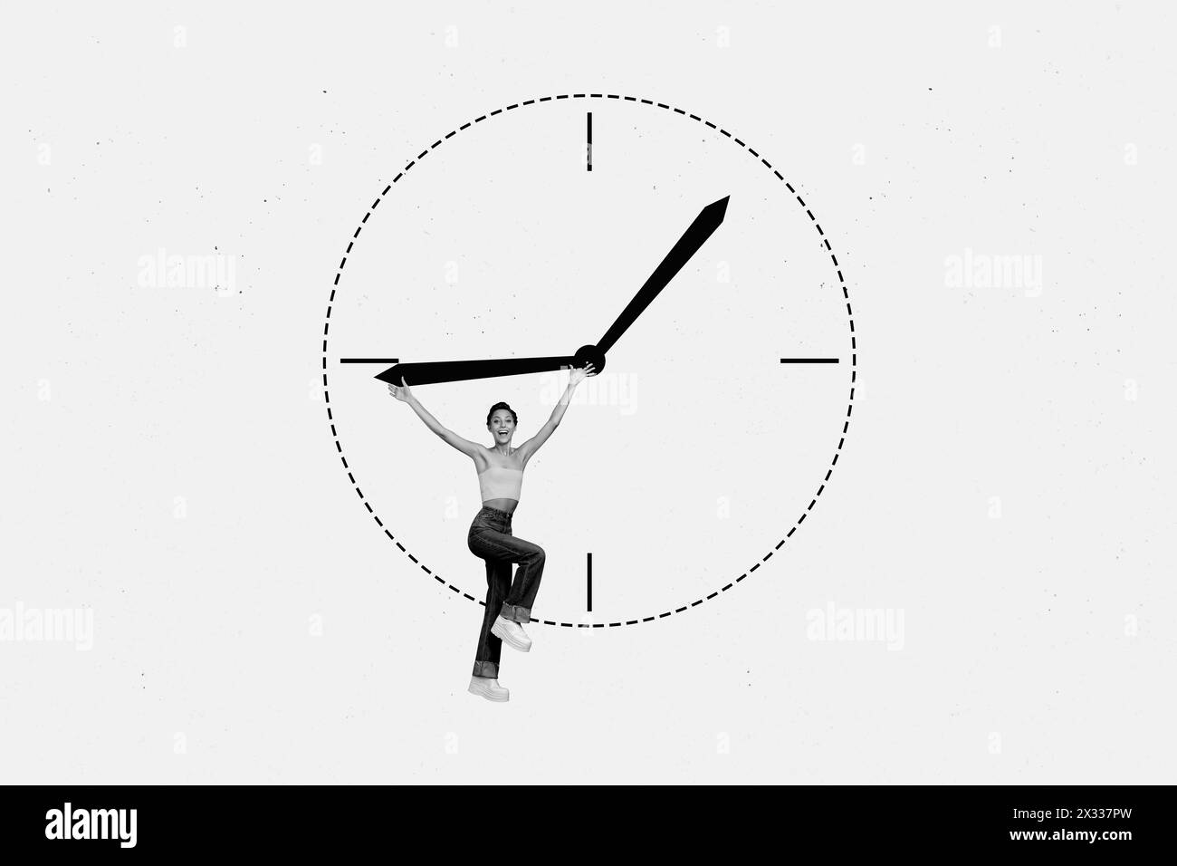 Time lapse collage Black and White Stock Photos & Images - Alamy