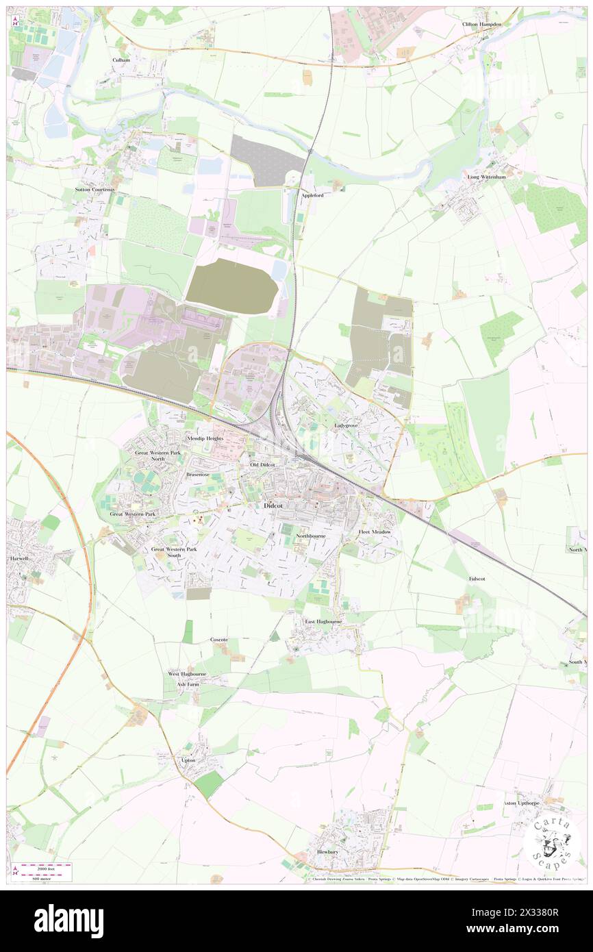 Didcot, Oxfordshire, GB, United Kingdom, England, N 51 36' 31'', S 1 14 ...