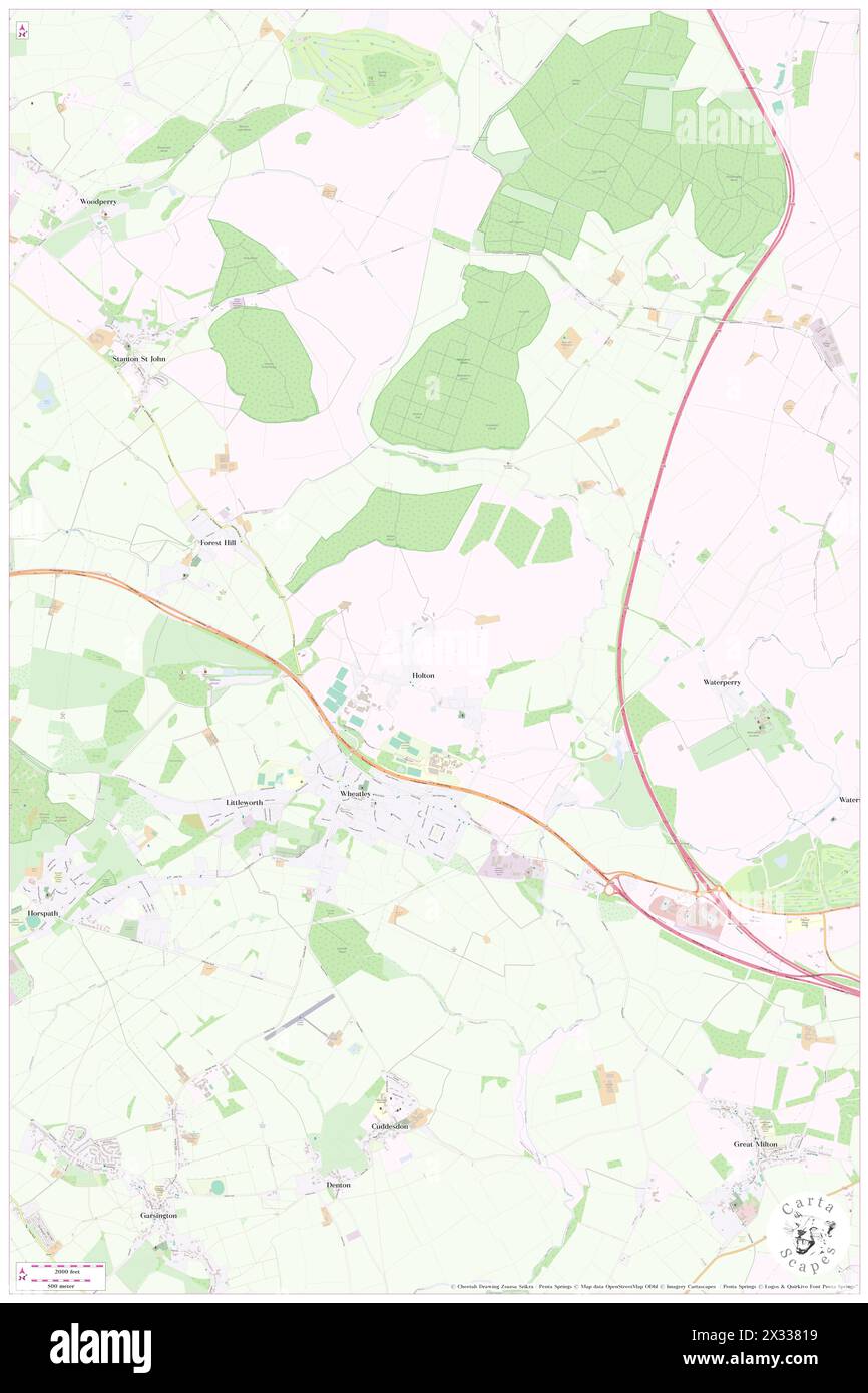 Holton map hi-res stock photography and images - Alamy