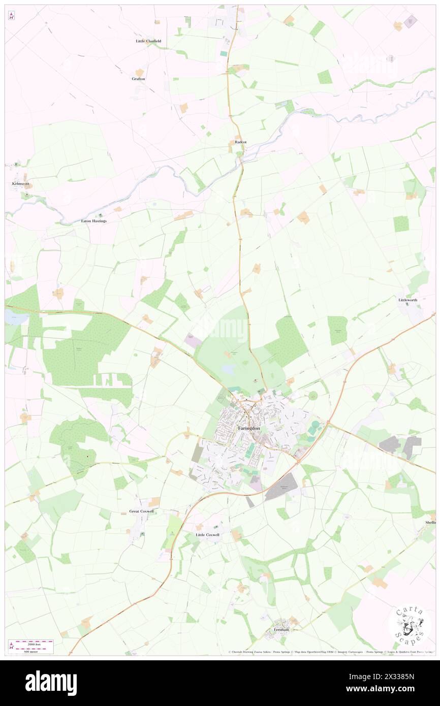 Faringdon road Cut Out Stock Images & Pictures - Alamy