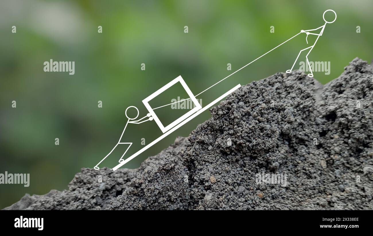 Stickmen hi-res stock photography and images - Alamy