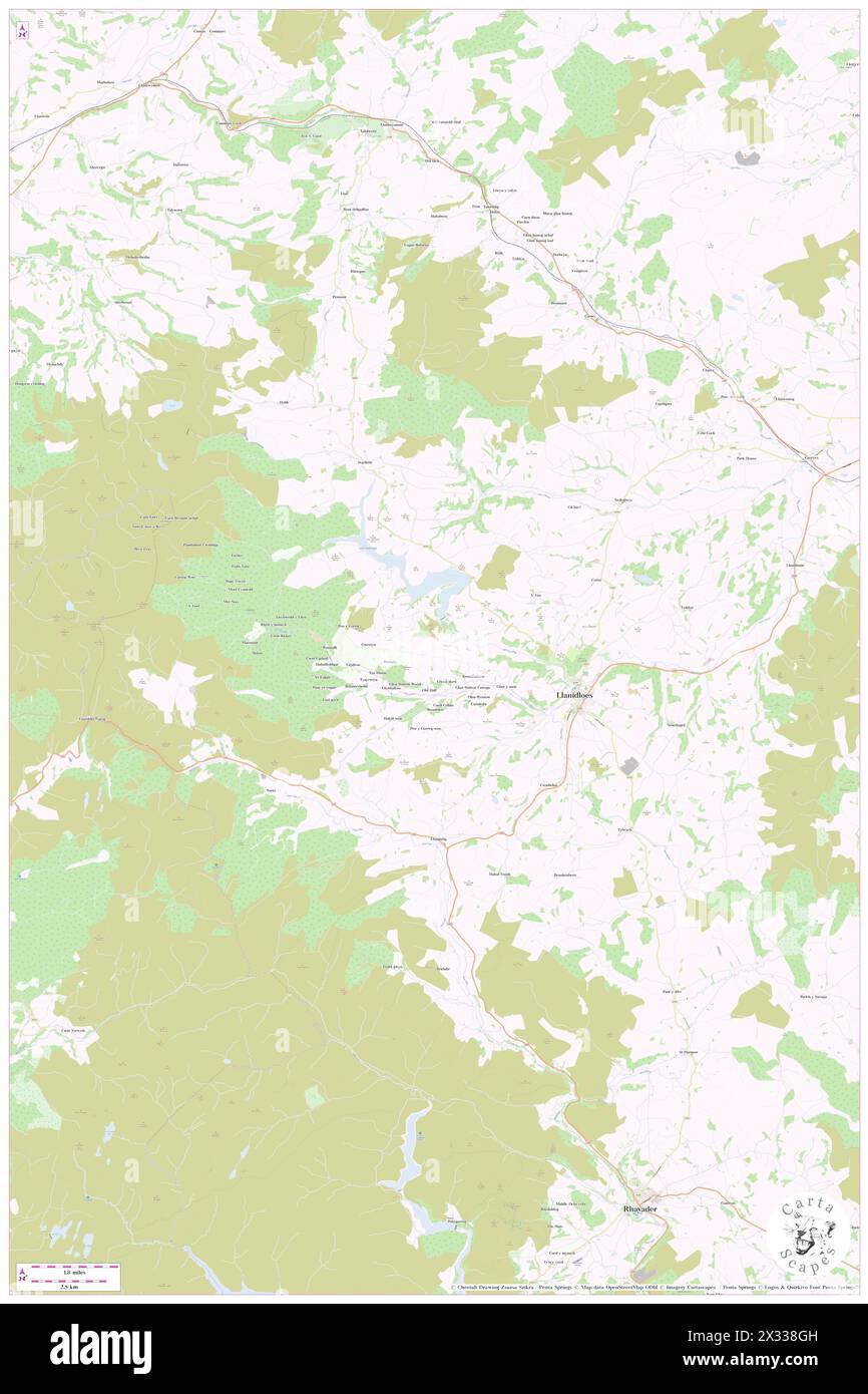 Llanidloes without hi-res stock photography and images - Alamy