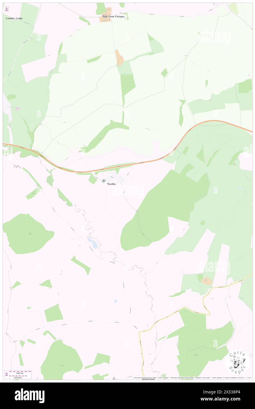 Wardley, District of Rutland, GB, United Kingdom, England, N 52 35' 30 ...