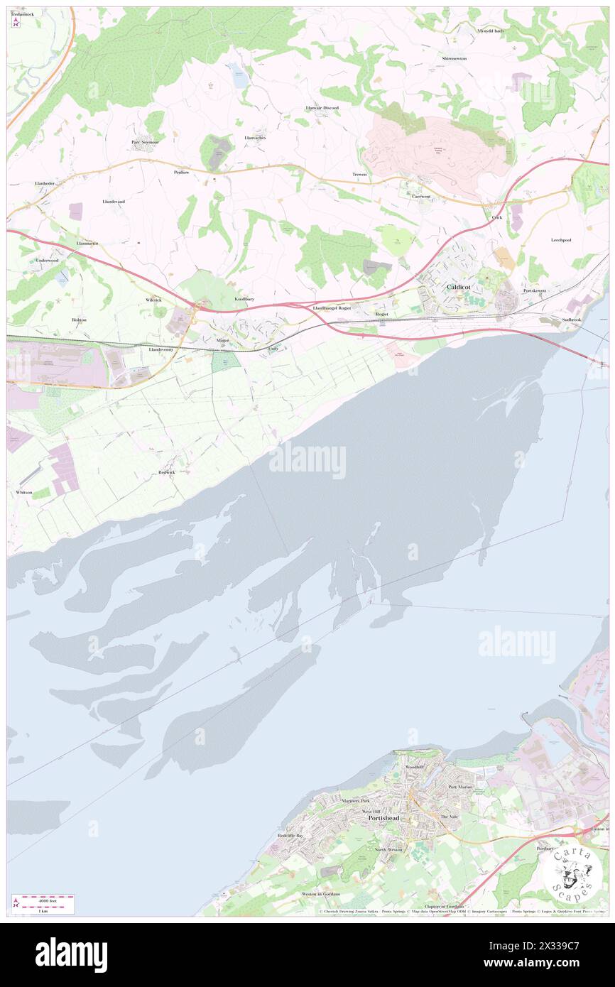 Magor with Undy, Monmouthshire, GB, United Kingdom, Wales, N 51 33' 40 ...