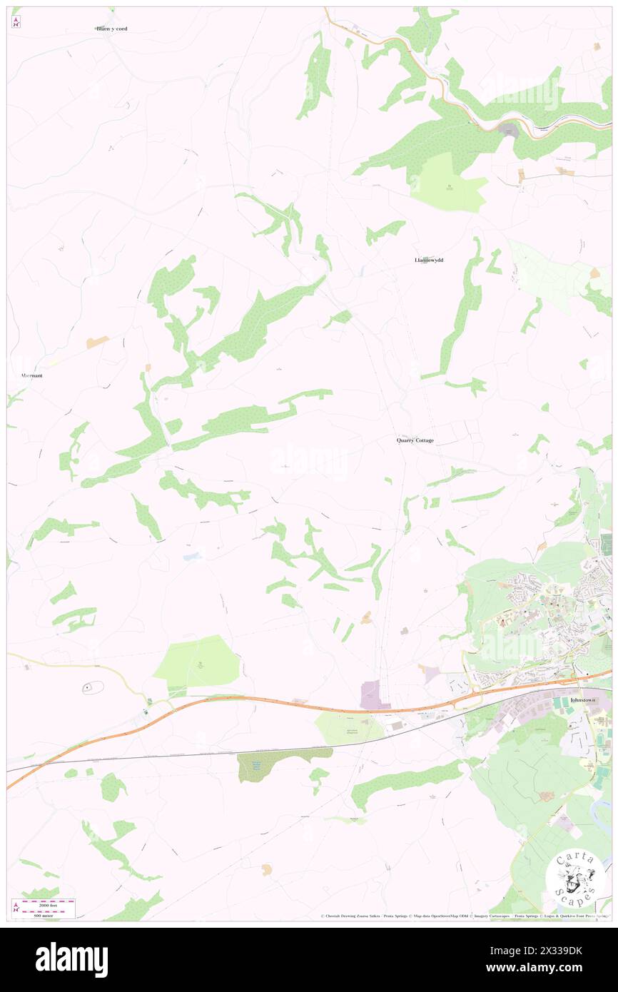 Newchurch and Merthyr, Carmarthenshire, GB, United Kingdom, Wales, N 51 ...
