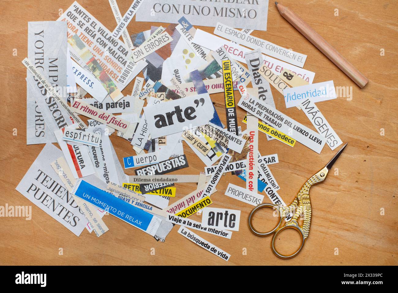 Magazine cutouts hi-res stock photography and images - Alamy