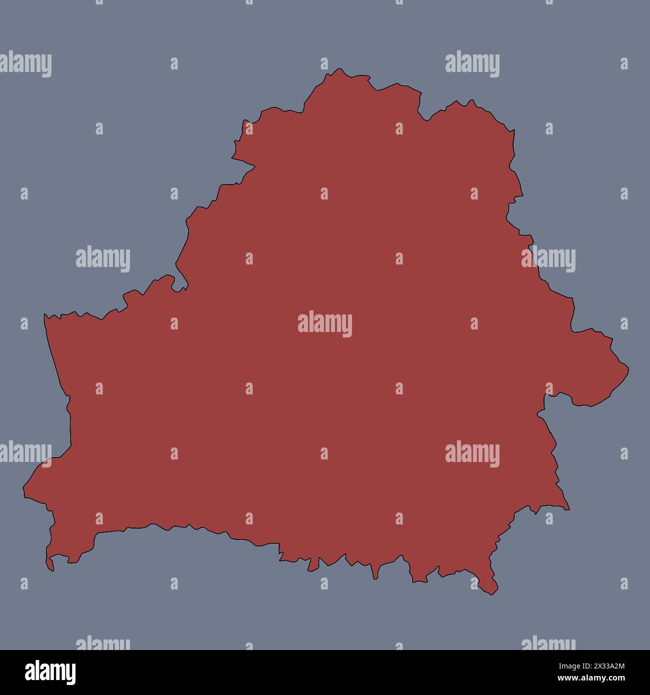 Weissrussland map hi-res stock photography and images - Alamy