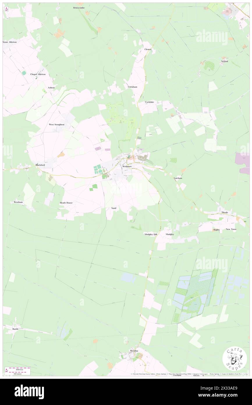 Wedmore, Somerset, GB, United Kingdom, England, N 51 13' 10'', S 2 48 ...