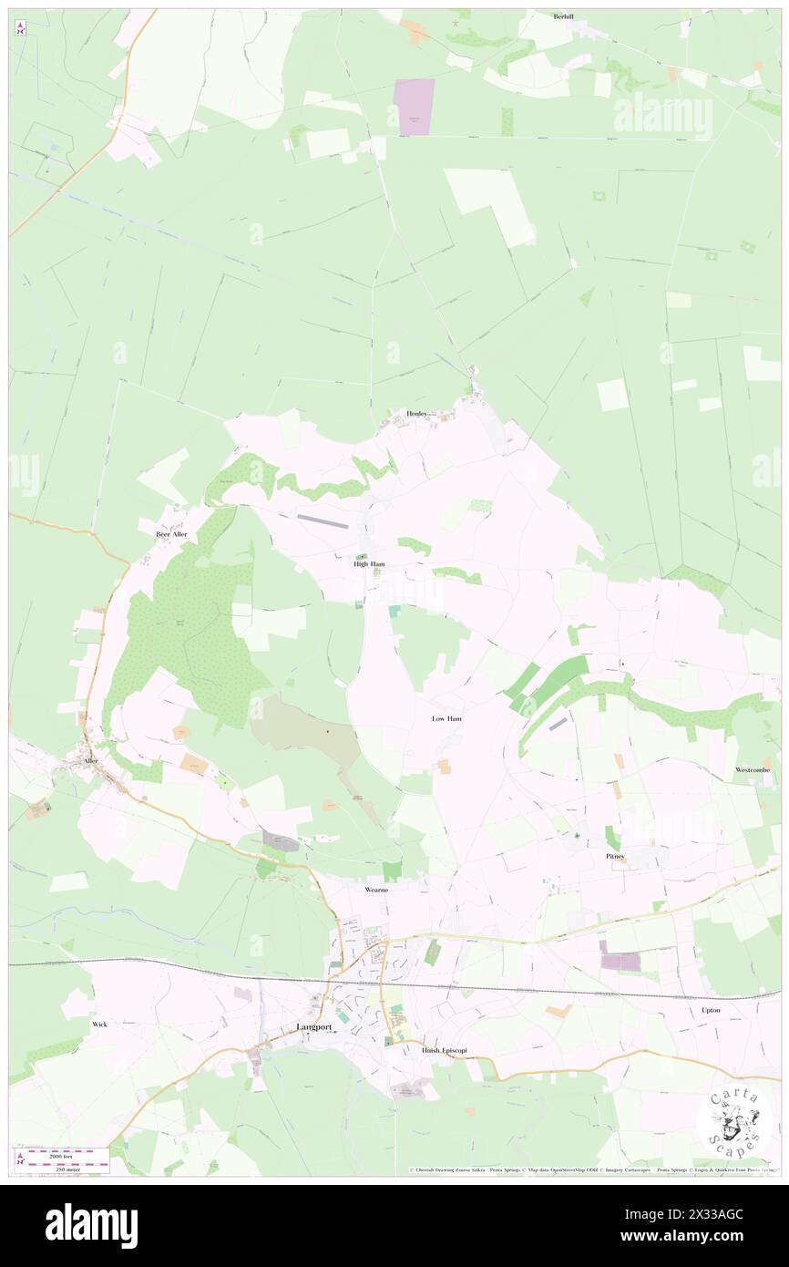 High Ham, Somerset, GB, United Kingdom, England, N 51 4' 23'', S 2 49 ...