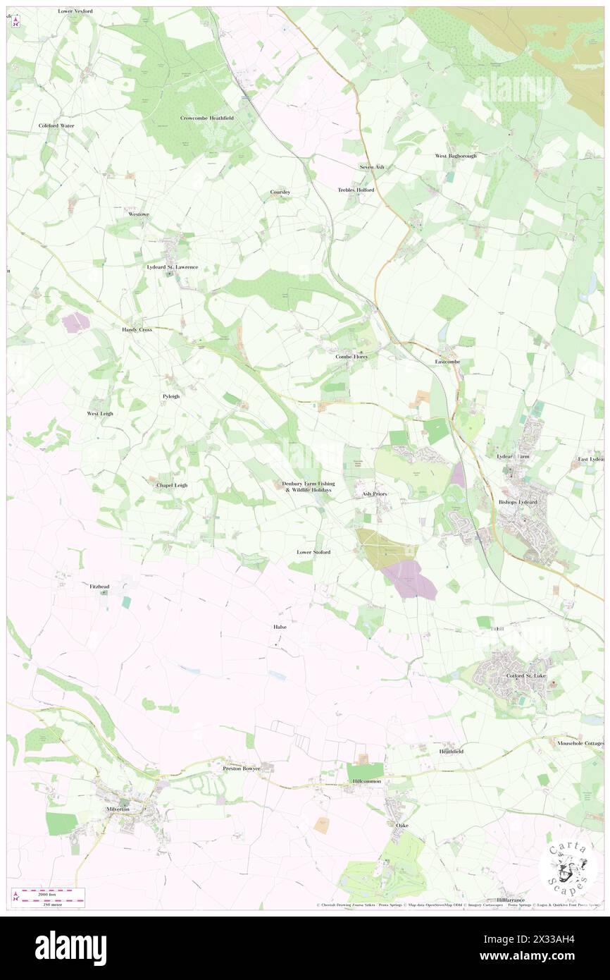 Ash Priors, Somerset, GB, United Kingdom, England, N 51 3' 44'', S 3 13 ...