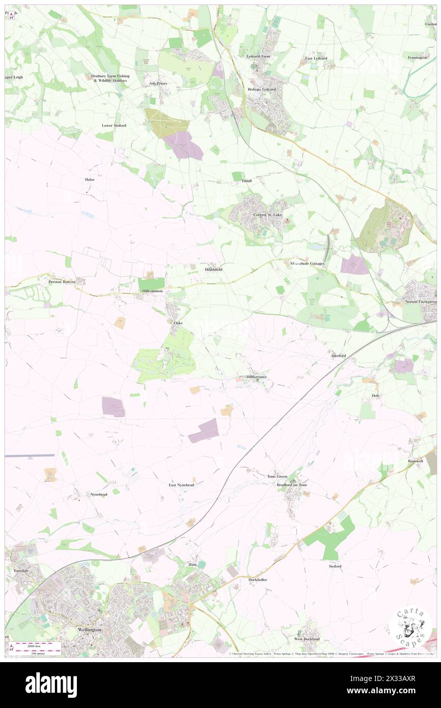 Oake, Somerset, GB, United Kingdom, England, N 51 1' 19'', S 3 11' 49 ...