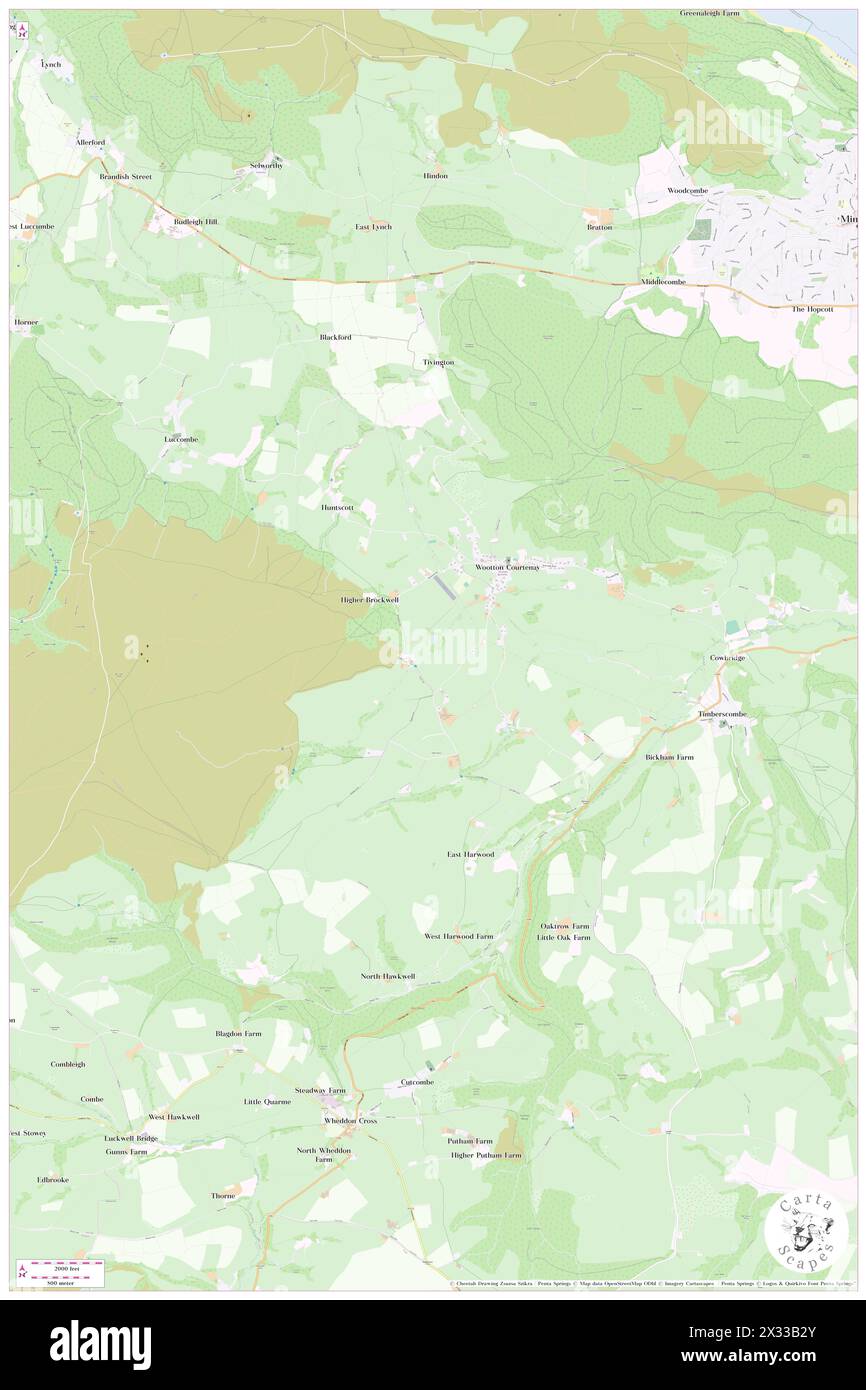 Courtenay map hi-res stock photography and images - Alamy