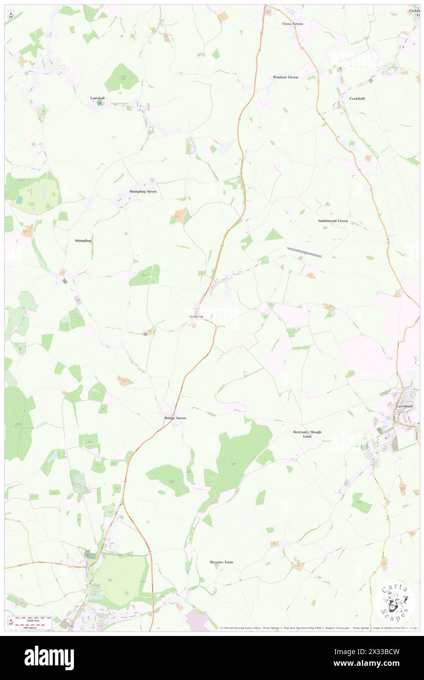 Alpheton, Suffolk, GB, United Kingdom, England, N 52 7' 23'', N 0 45' 4 ...