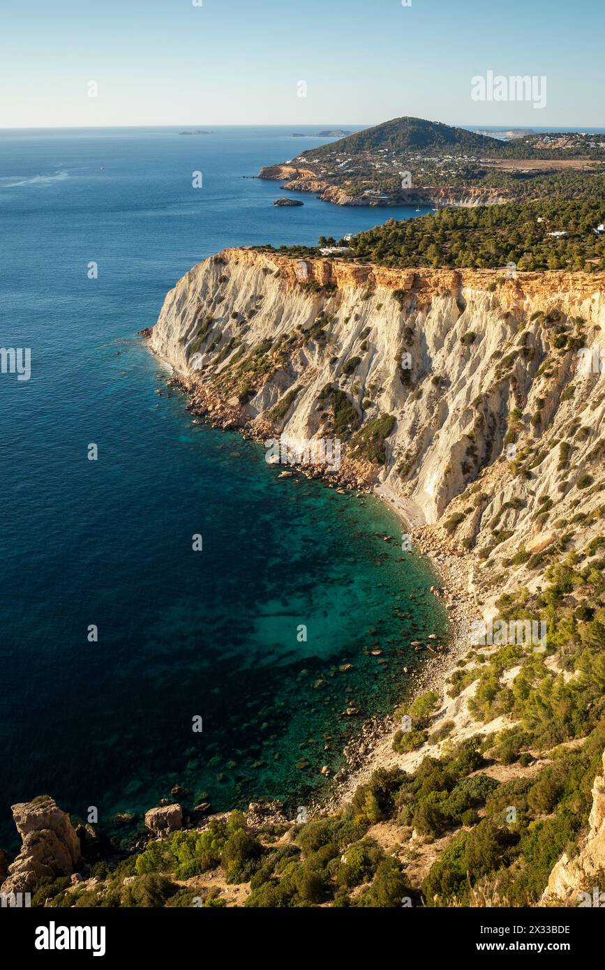 Balearic mediterranean landscape nature park viewpoint hi-res stock ...