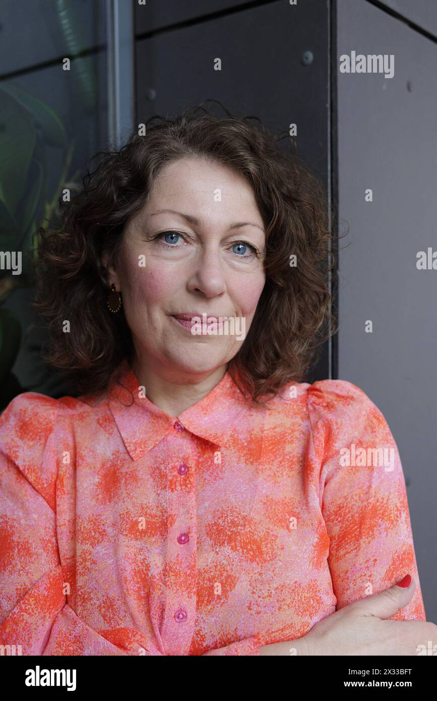 Portrait of Elisabeth Katherine Asbrink 17/03/2023 ©Isabella De ...