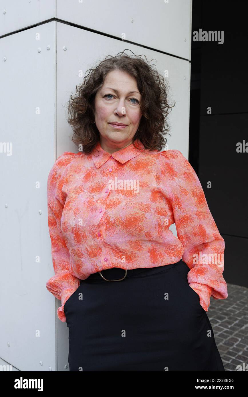 Portrait of Elisabeth Katherine Asbrink 17/03/2023 ©Isabella De ...