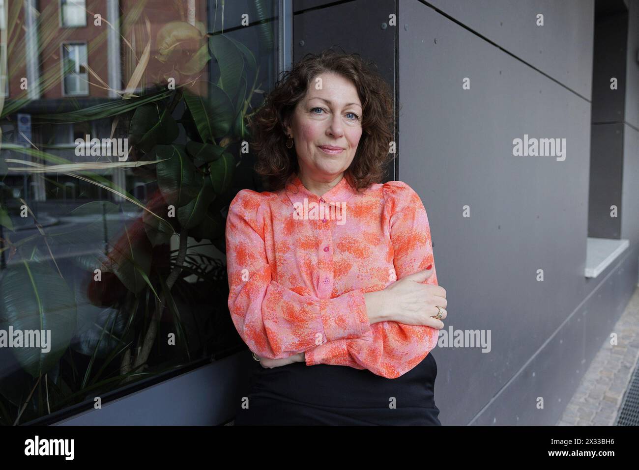 Portrait of Elisabeth Katherine Asbrink 17/03/2023 ©Isabella De ...