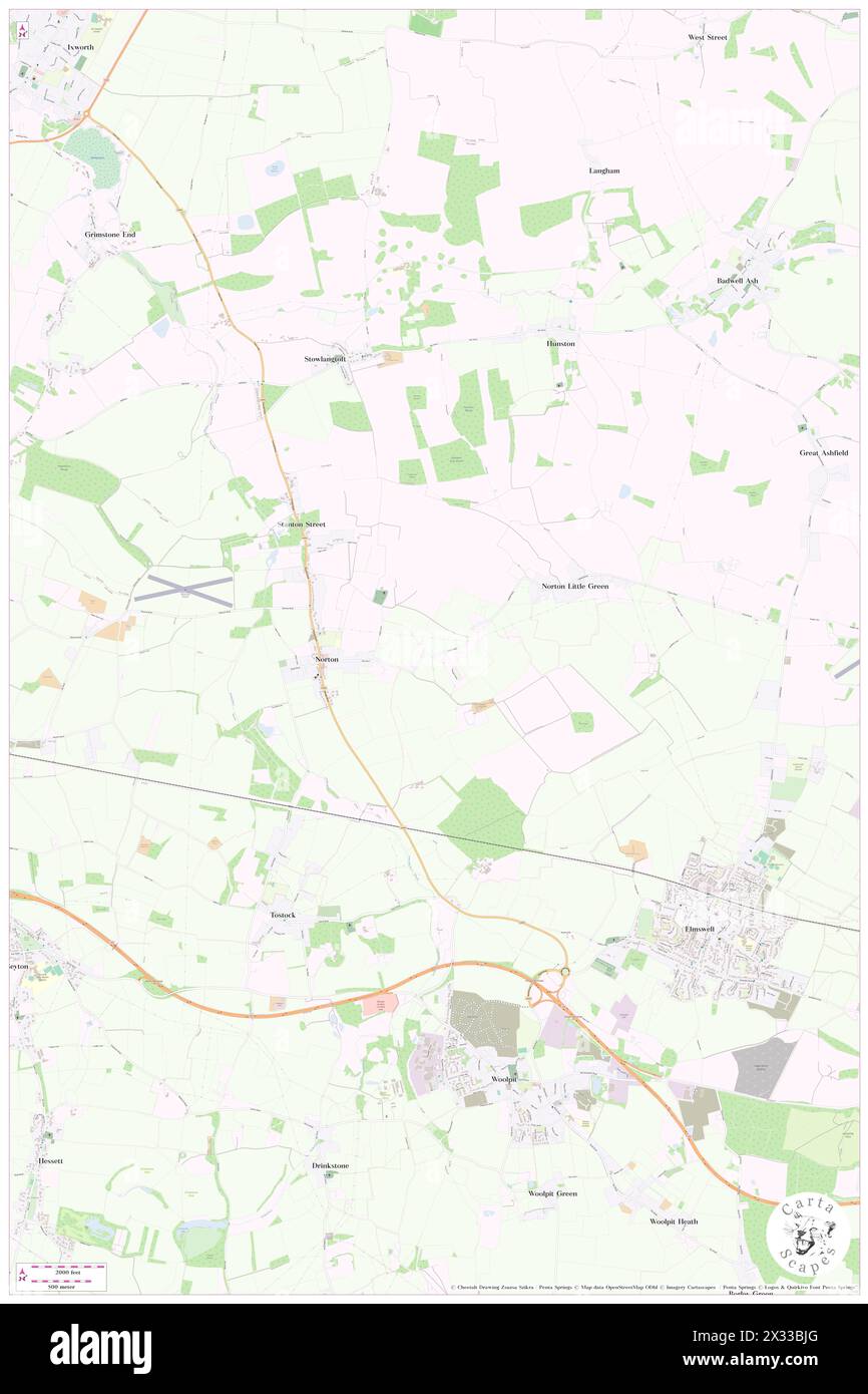 Norton, Suffolk, GB, United Kingdom, England, N 52 15' 20'', N 0 52' 47 ...