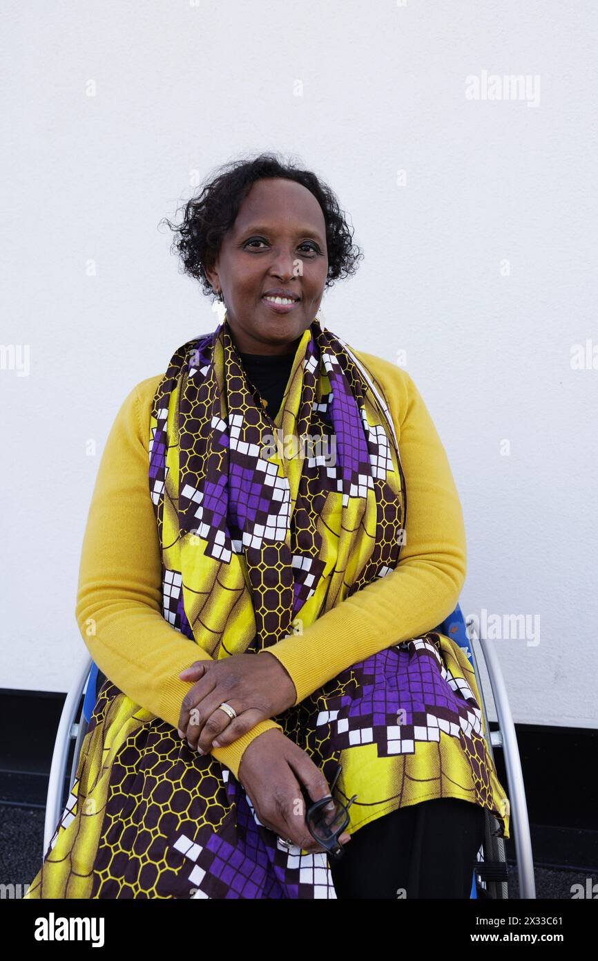 Portrait of Rahma Nur 12/03/2023 ©Isabella De Maddalena/opale.photo ...