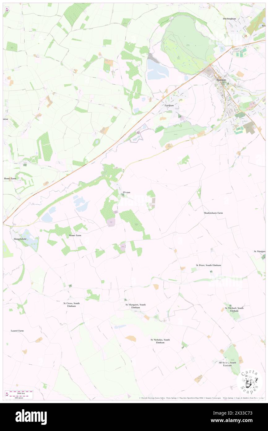 Flixton, Suffolk, GB, United Kingdom, England, N 52 30' 5'', N 1 42' 15 ...
