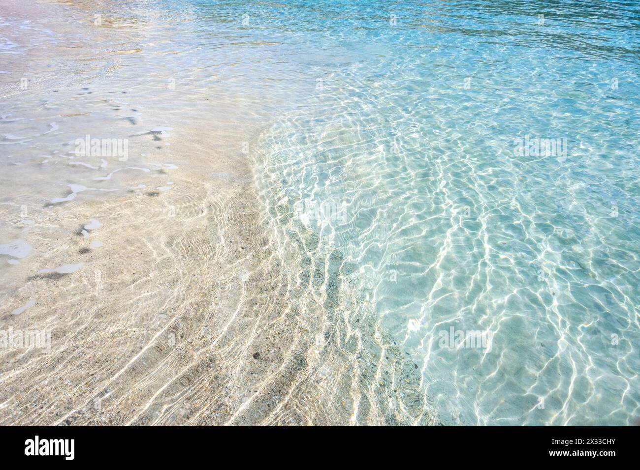 Tropical beach sea waves turquoise hi-res stock photography and images ...