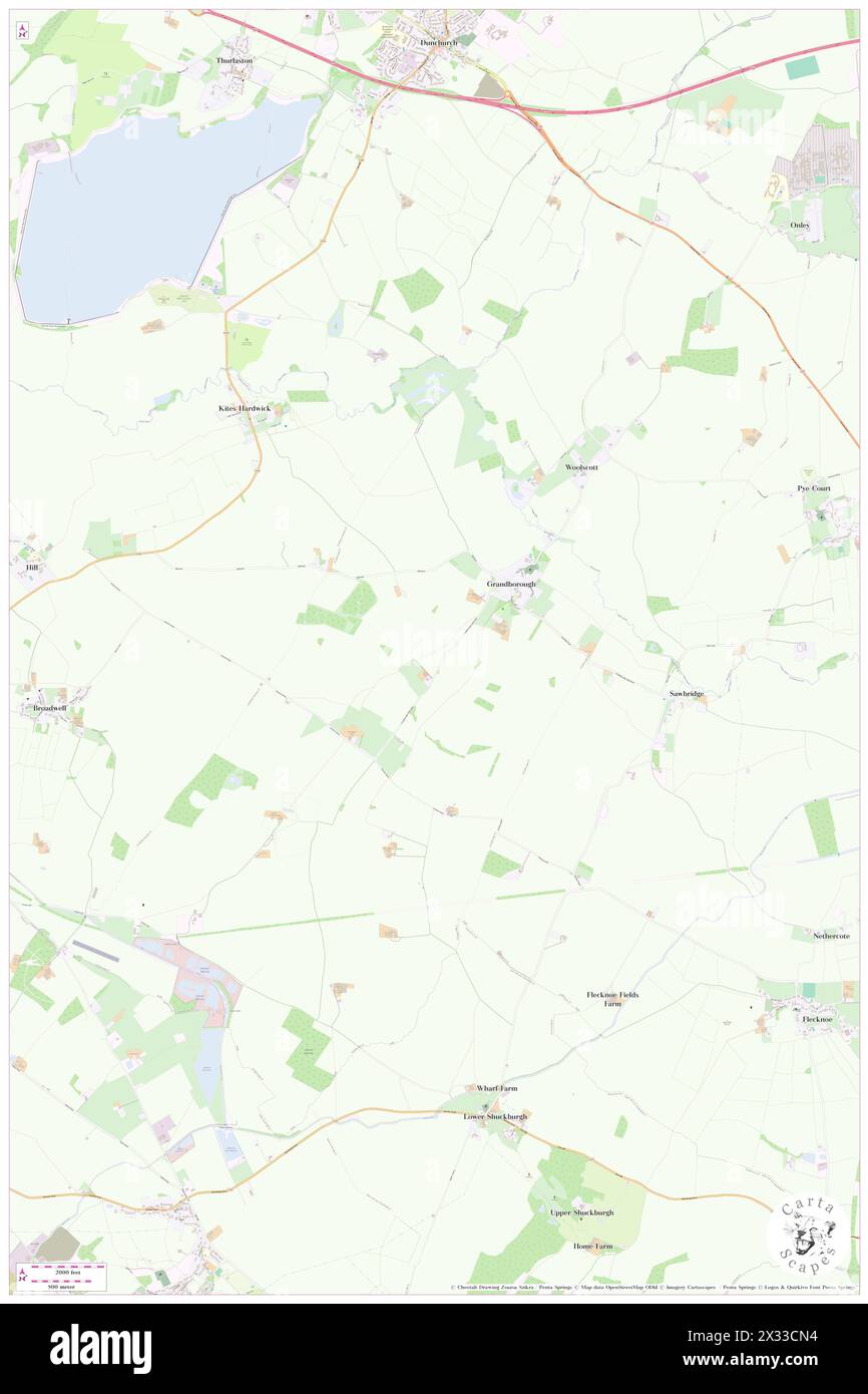 Grandborough, Warwickshire, GB, United Kingdom, England, N 52 17' 34 ...