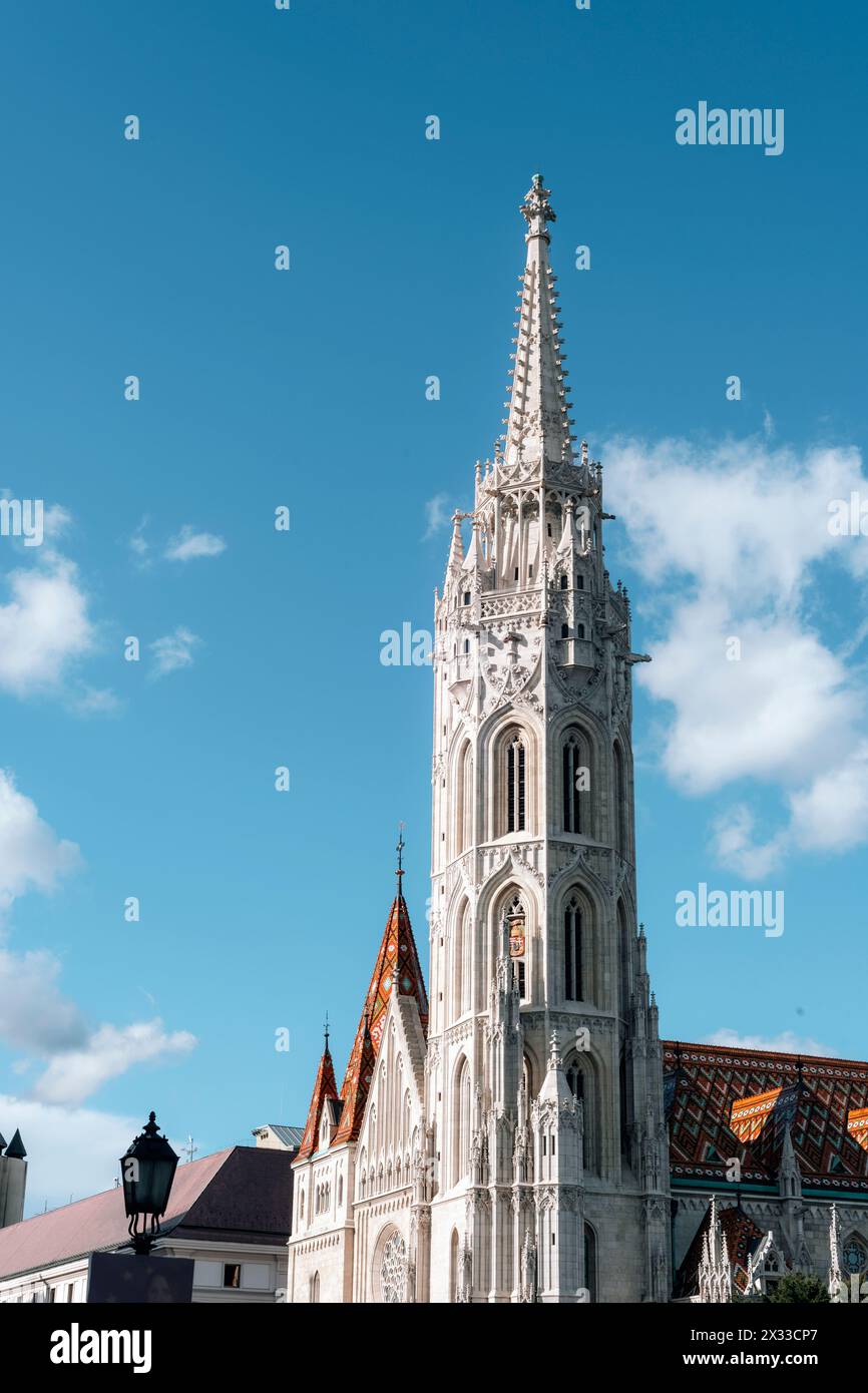 Saint matthias church hi-res stock photography and images - Alamy