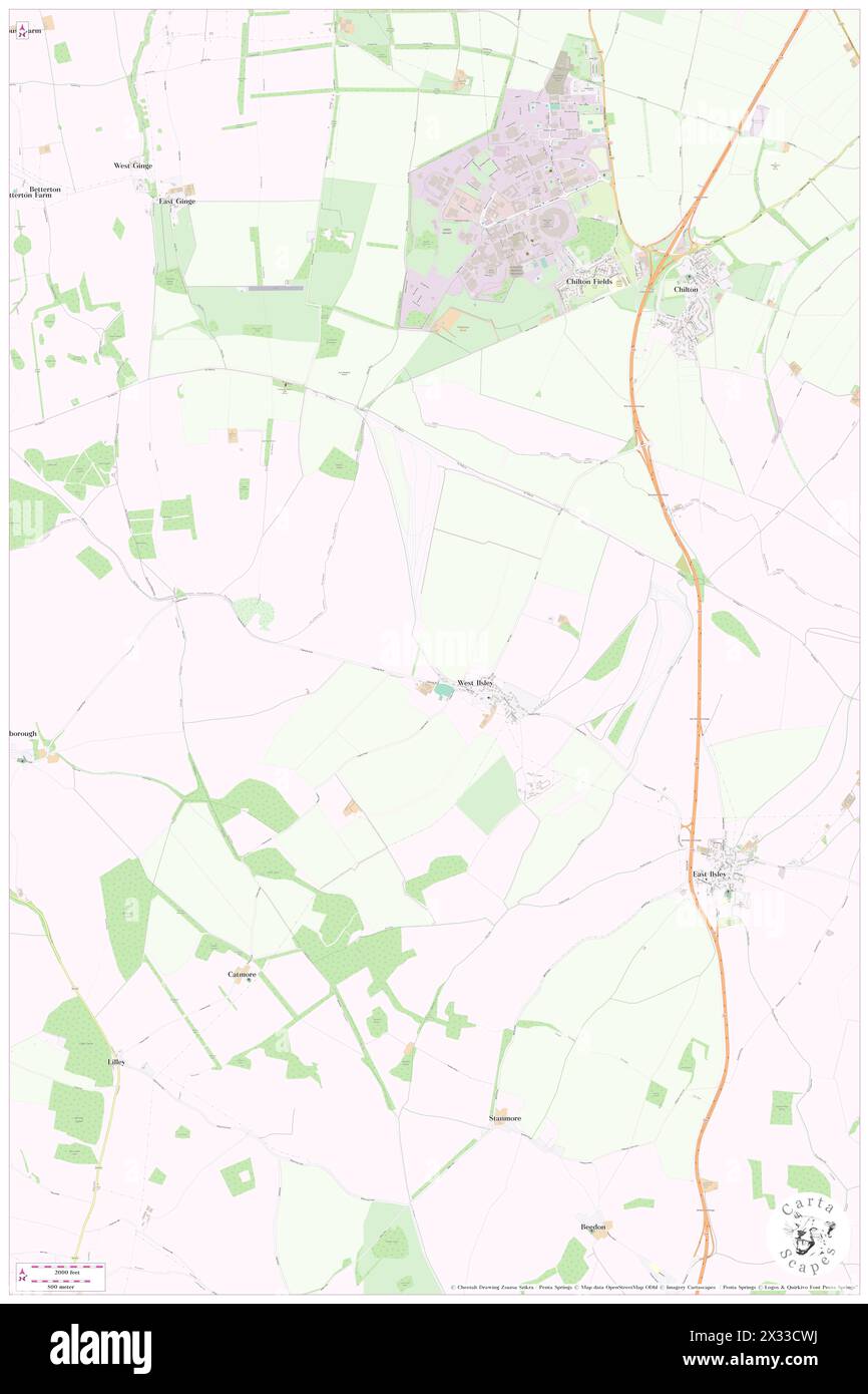 West Ilsley, West Berkshire, GB, United Kingdom, England, N 51 32' 33 ...