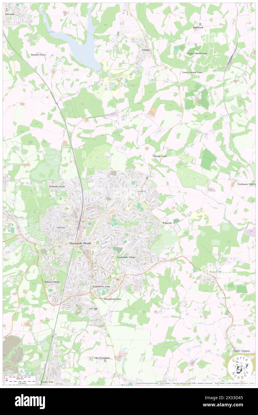 Lindfield, West Sussex, GB, United Kingdom, England, N 51 0' 44'', S 0 ...