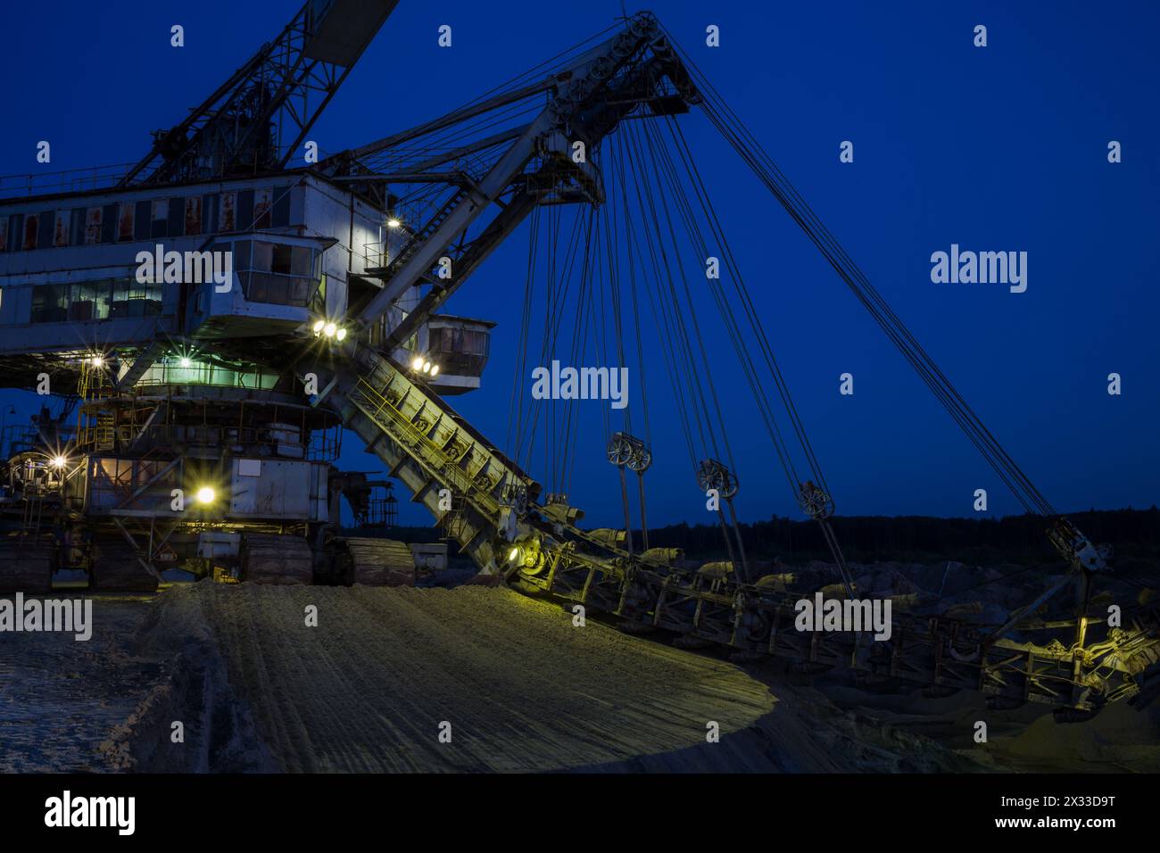 Stacker machinery hi-res stock photography and images - Alamy