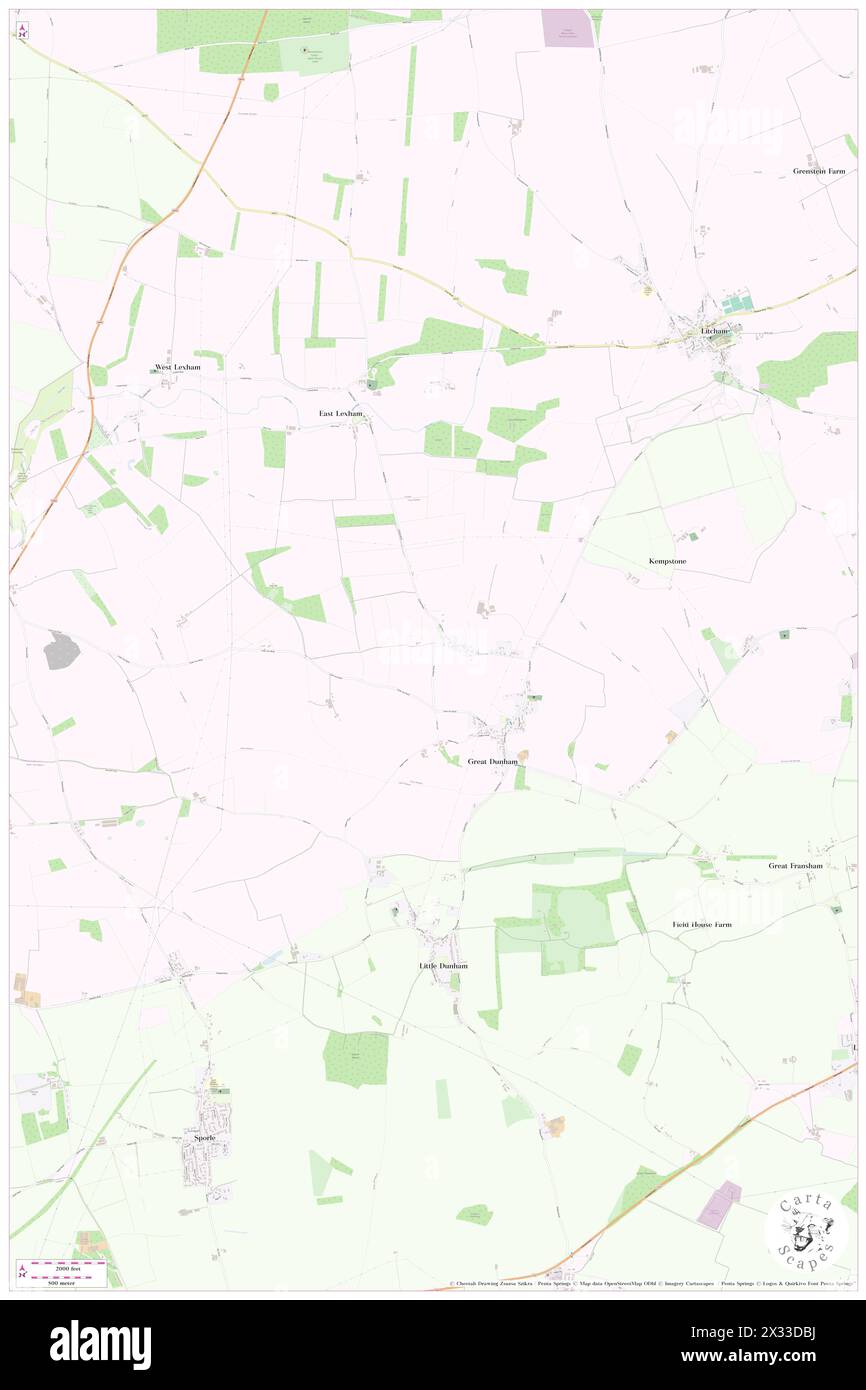 Great Dunham, Norfolk, GB, United Kingdom, England, N 52 42' 3'', N 0 ...