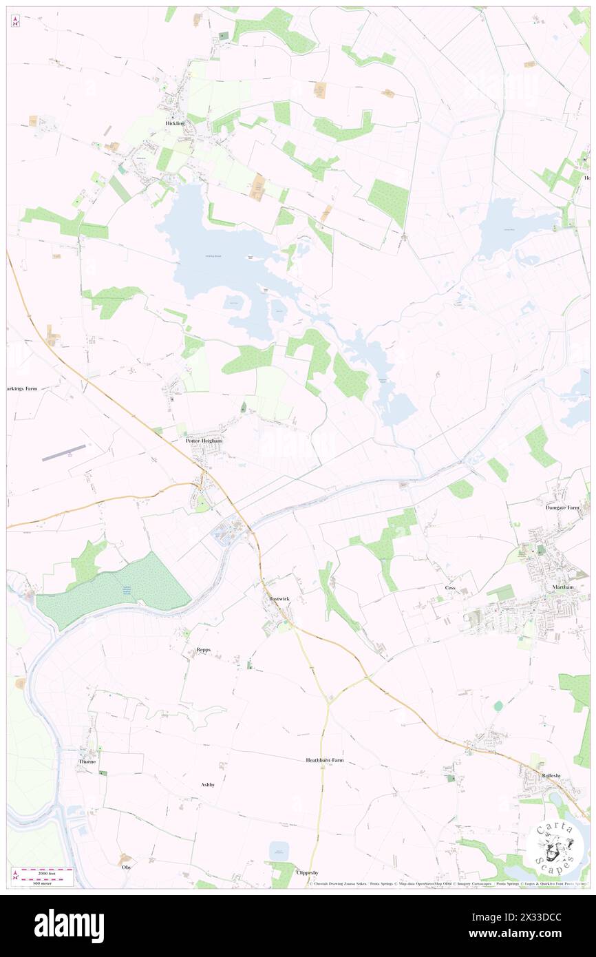 Potter Heigham, Norfolk, GB, United Kingdom, England, N 52 43' 7'', N 1 ...