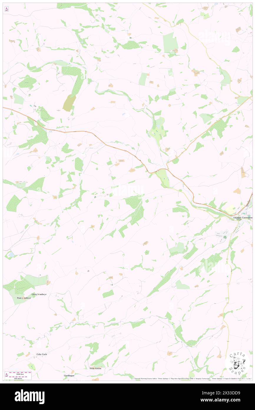 Wales llanfair caereinion Cut Out Stock Images & Pictures - Alamy