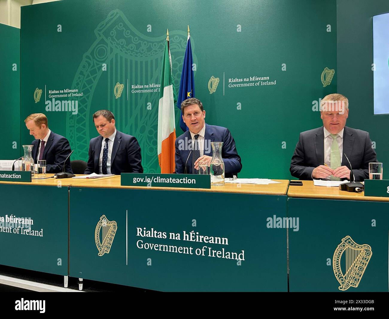 SEAI CEO William Walsh, Minister Neale Richmond, Minister Eamon Ryan ... SEAI CEO William Walsh, Minister Neale Richmond, Minister Eamon Ryan ...