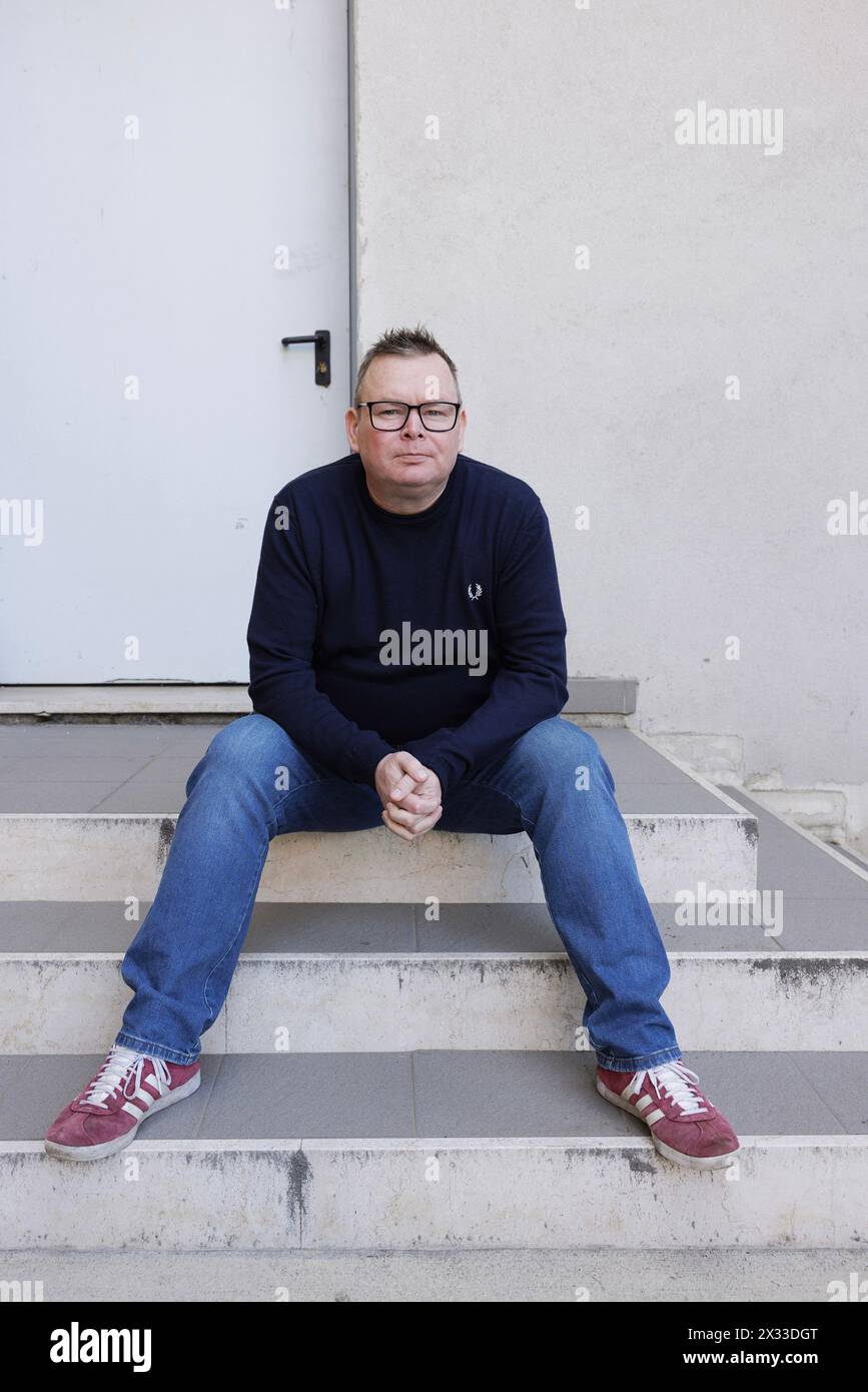 Portrait of Matthew F. Collins (activist) 10/03/2023 ©Isabella De ...