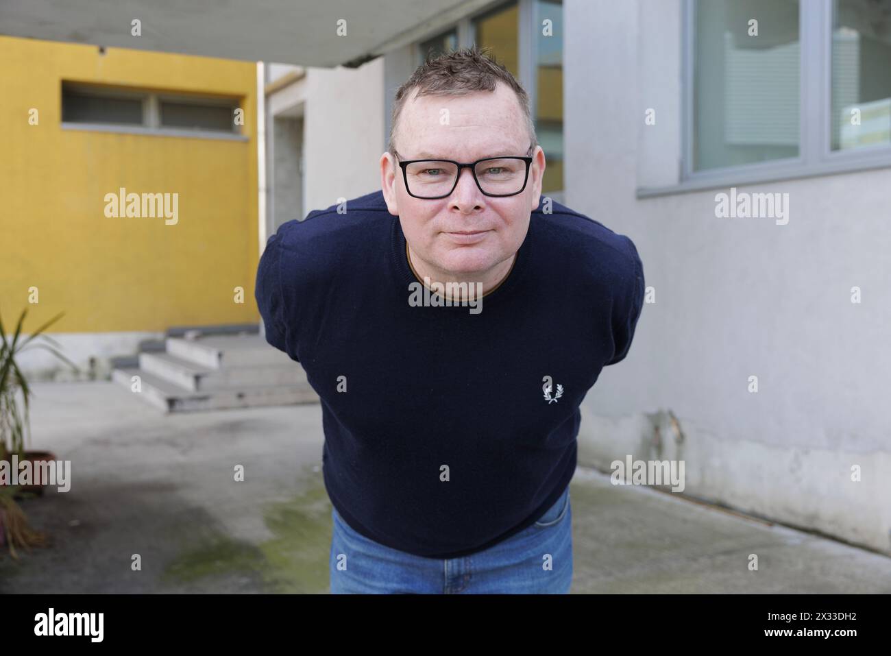 Portrait of Matthew F. Collins (activist) 10/03/2023 ©Isabella De ...