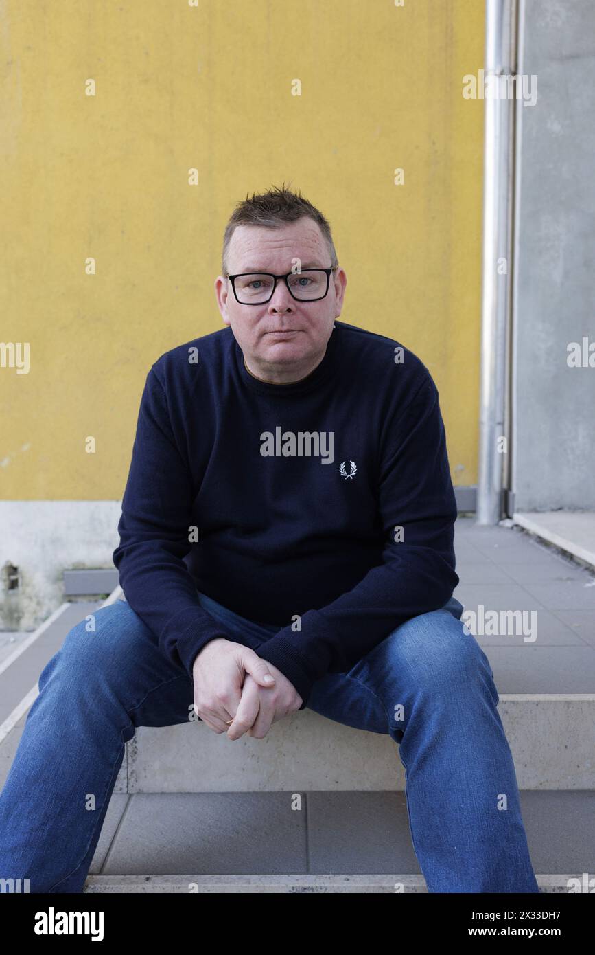 Portrait of Matthew F. Collins (activist) 10/03/2023 ©Isabella De ...