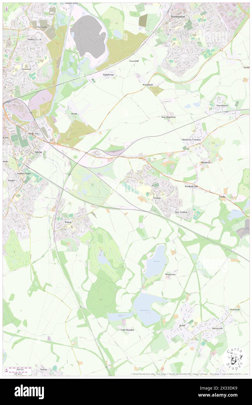 Crofton map hi-res stock photography and images - Alamy
