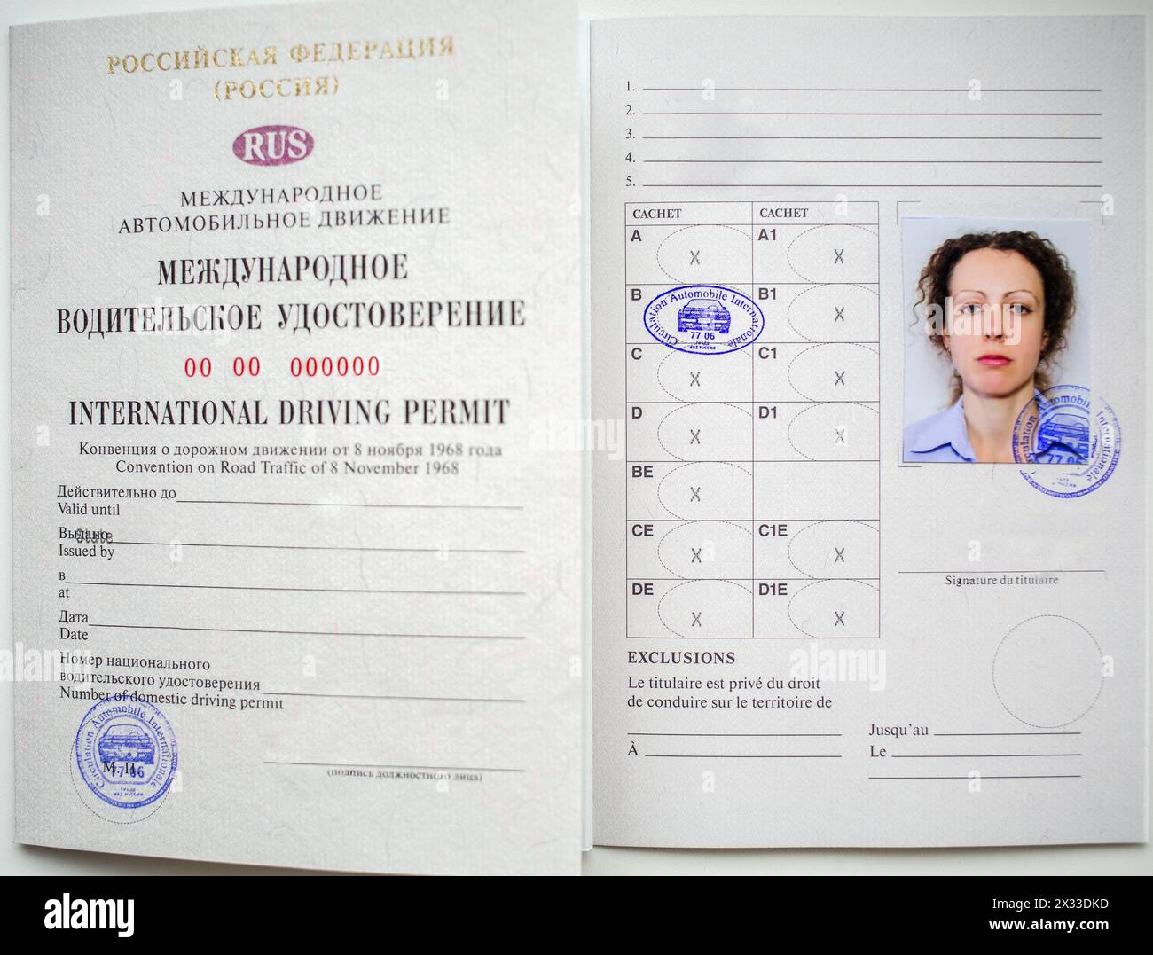 Valid license hi-res stock photography and images - Alamy