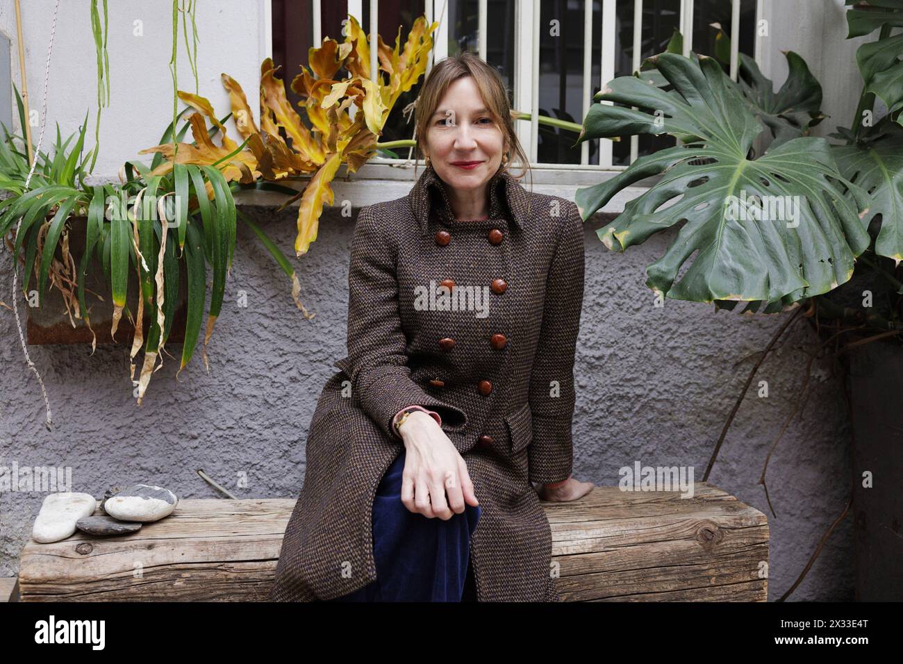 Portrait of Sheila Heti 01/03/2023 ©Isabella De Maddalena/opale.photo ...