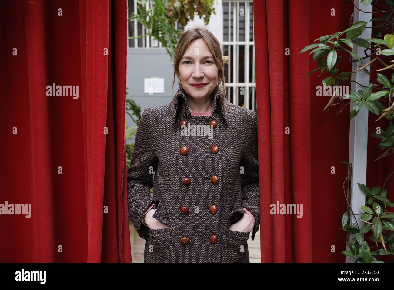 Portrait of Sheila Heti 01/03/2023 ©Isabella De Maddalena/opale.photo ...